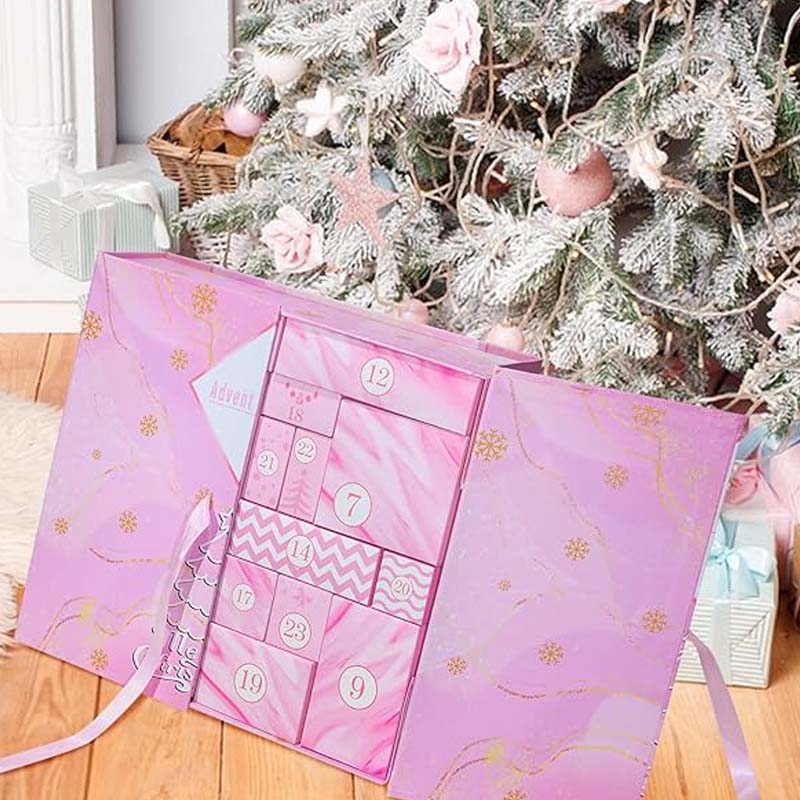 24-Day Christmas Countdown Advent Calendar Gift Box – bestyouu
