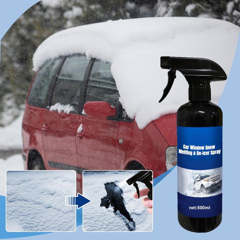 Car Window Snow Melting & De-Icer Spray – bestyouu