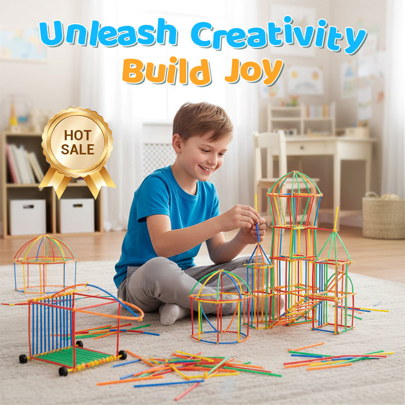 Flexible Straw Constructor Building Toy – bestyouu