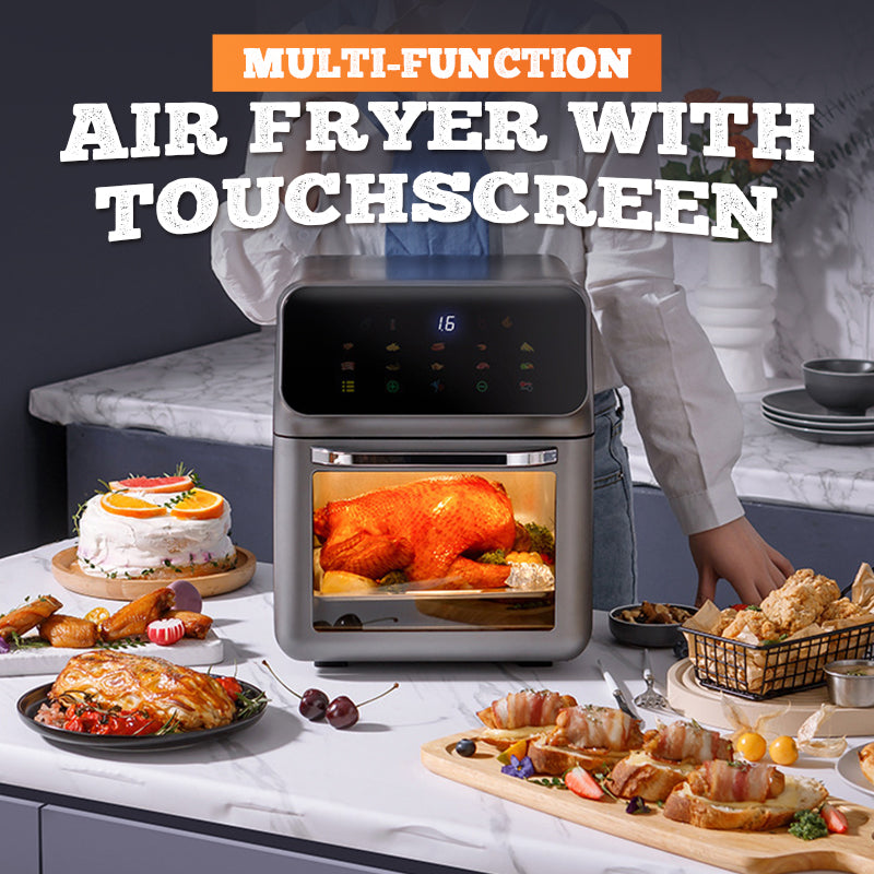 🔥2025 HOT SALE🍳🍗Multi-function Visual Air Fryer with Touchscreen – bestyouu