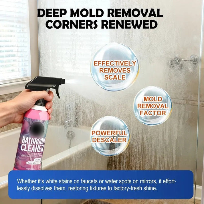 Multi-Surface Bathroom Cleaner for Mold & Limescale – bestyouu