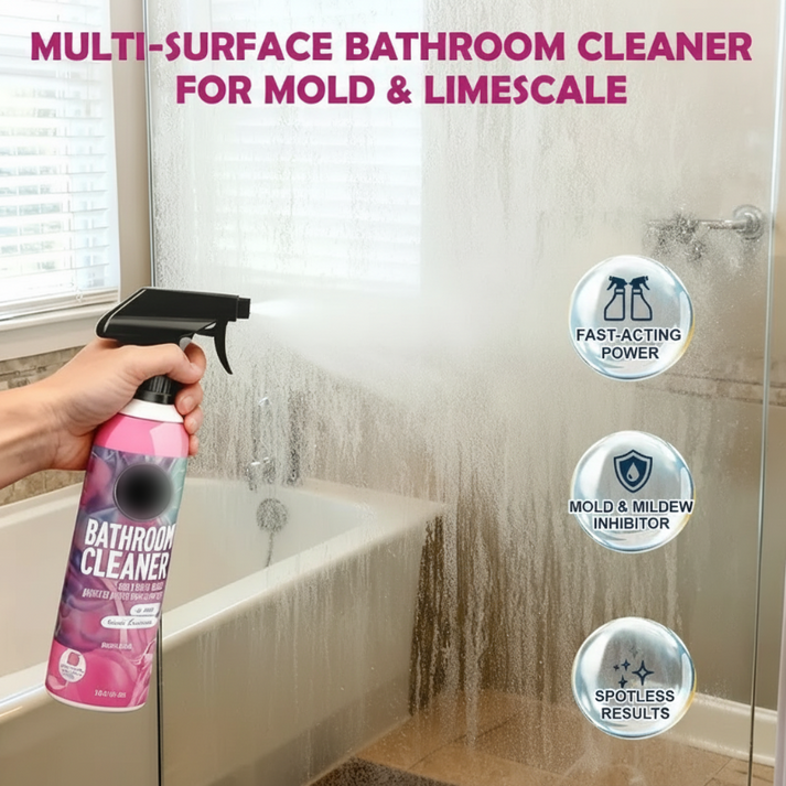 Multi-Surface Bathroom Cleaner for Mold & Limescale – bestyouu